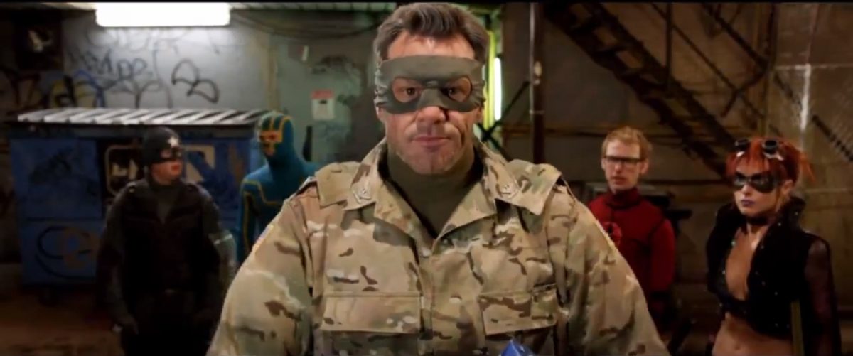 Kick-Ass 2, Jim Carrey e violência - Aquela Velha Onda